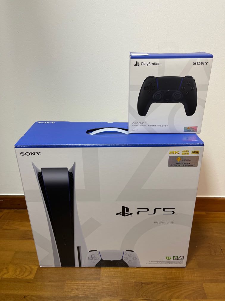 PS5 Box only, Video Gaming, Video Game Consoles, PlayStation on Carousell