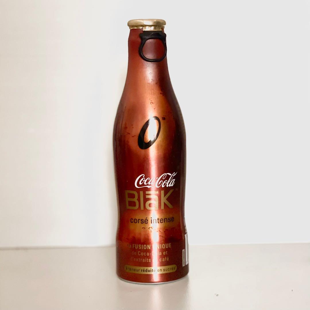 Pull Cap Coca-Cola Blak corse intense France 250ml Full Aluminum Bottle ...