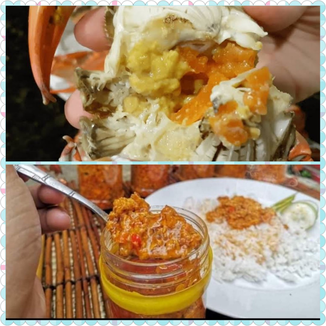 Pure crab paste/aligue (Hindi maasim), Food & Drinks, Other Food ...