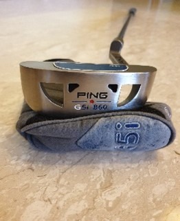 Putter PING G5i, Sports Equipment, Sports & Games, Golf on Carousell