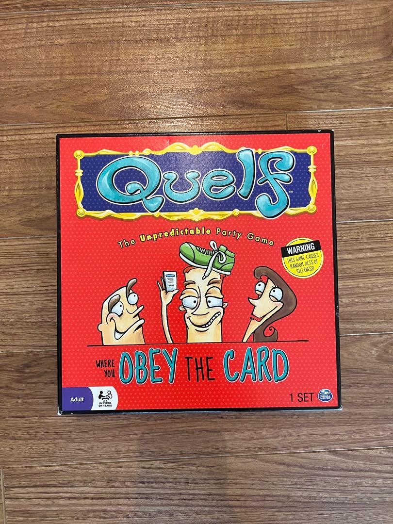 Quelf Board Game, Hobbies & Toys, Toys & Games on Carousell