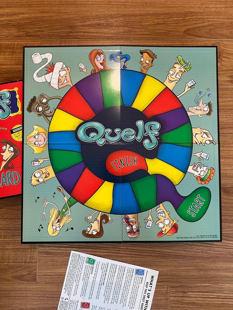 Quelf Board Game, Hobbies & Toys, Toys & Games on Carousell