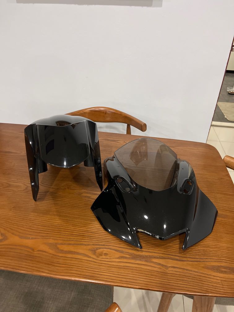 R15 v3 front fender and head cowl, Motorcycles, Motorcycle Accessories ...