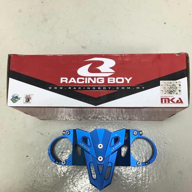 RACING BOY RCB FORK STABILIZER BRACKET YAMAHA SNIPER 150 Y15ZZR MXKING ...