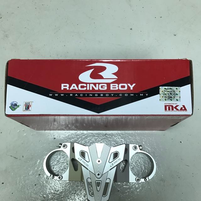 RACING BOY RCB FORK STABILIZER BRACKET YAMAHA SNIPER 150 Y15ZZR MXKING ...