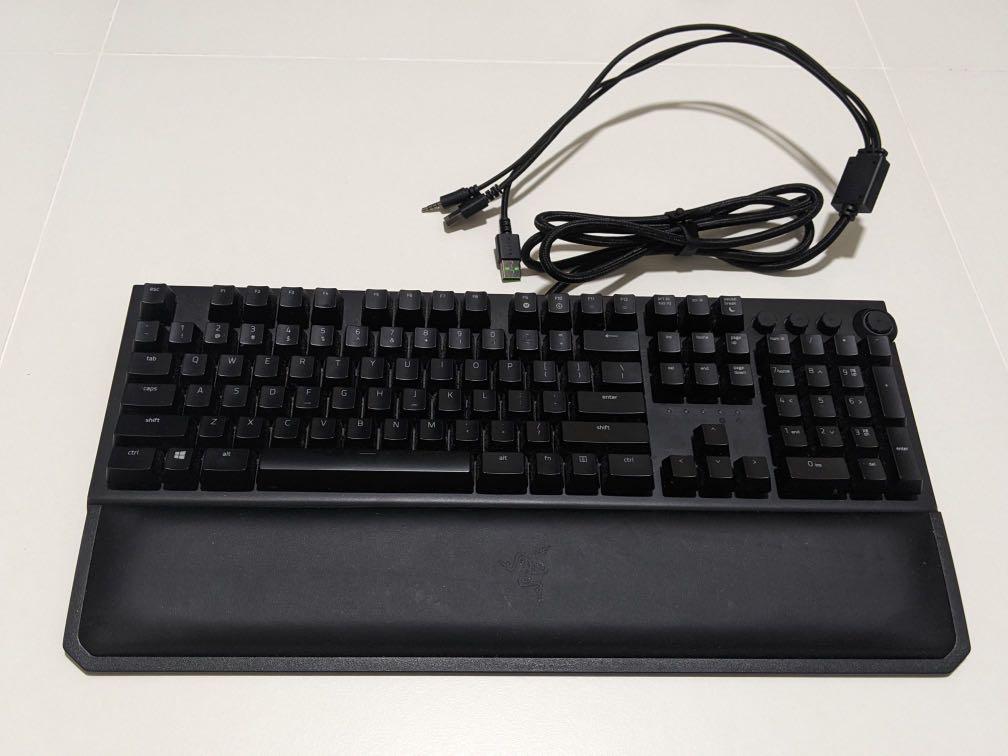 Razer black widow elite, Computers & Tech, Parts & Accessories ...