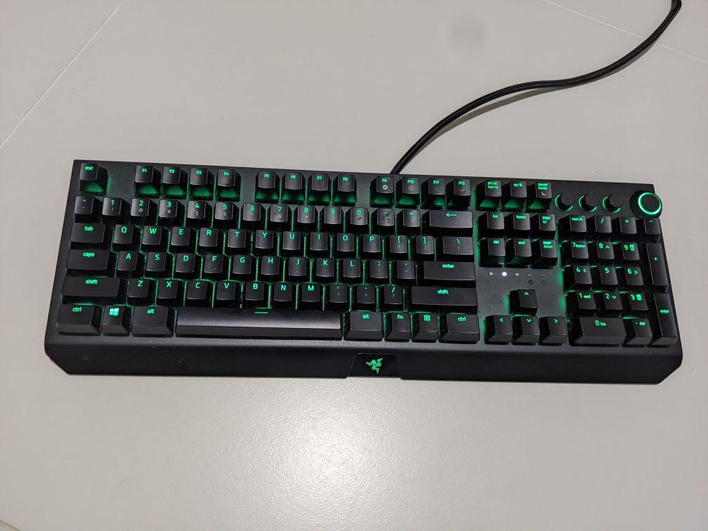 Razer black widow elite, Computers & Tech, Parts & Accessories ...