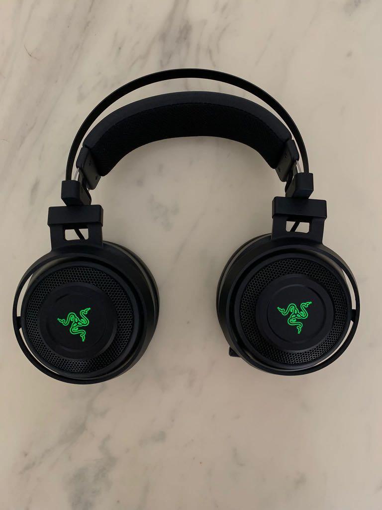 RAZER NARI HEADSET, Video Gaming, Gaming Accessories, In-Game Products ...