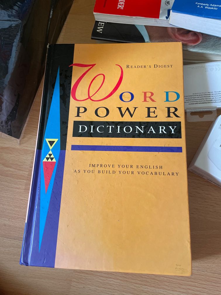 READER’s DIGEST WORD POWER DICTIONARY, Hobbies & Toys, Books ...
