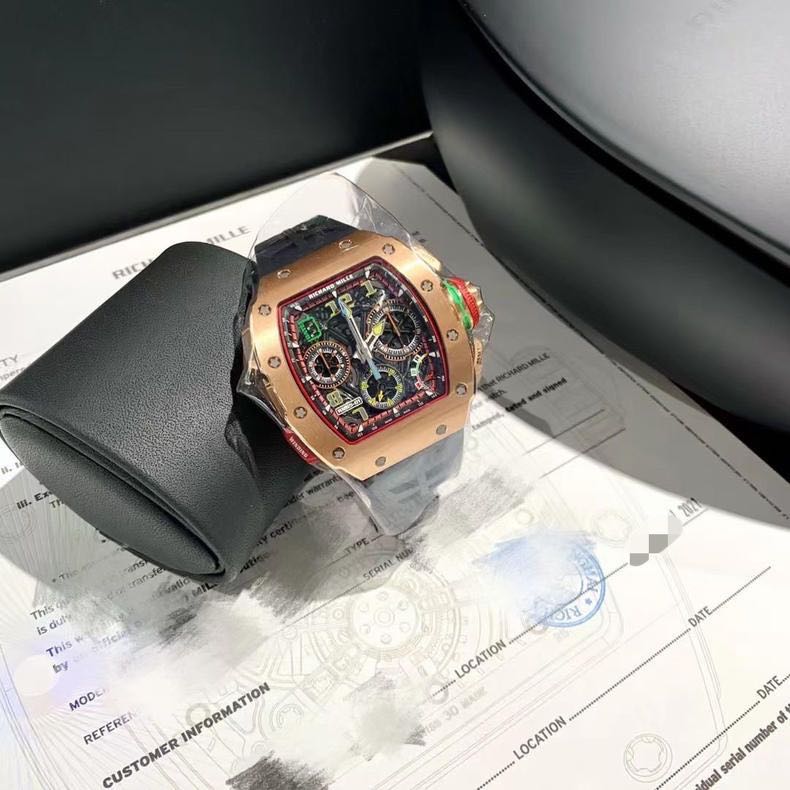 Richard Mille RM65-01 Rose Gold, Luxury, Watches on Carousell