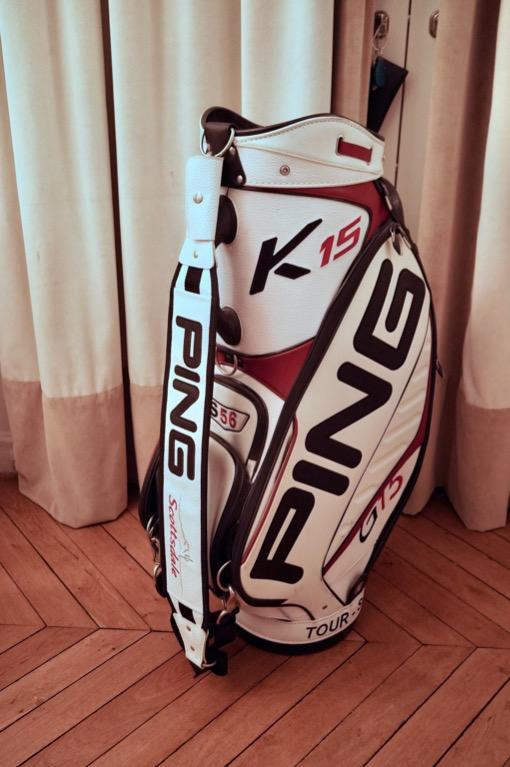Richard Mille X Bubba Watson PING bag, Sports Equipment, Sports & Games, Golf on Carousell
