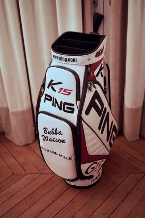 Richard Mille X Bubba Watson PING bag, Sports Equipment, Sports & Games, Golf on Carousell