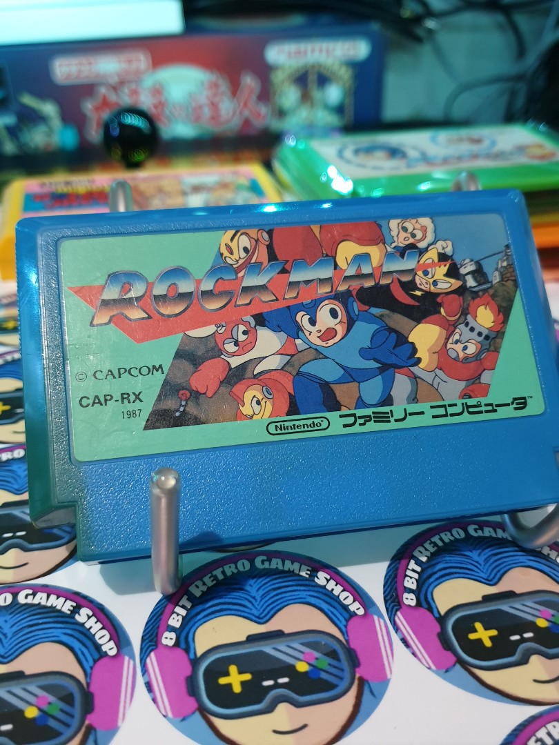 Rockman Family Computer Famicom game original, Video Gaming, Video ...
