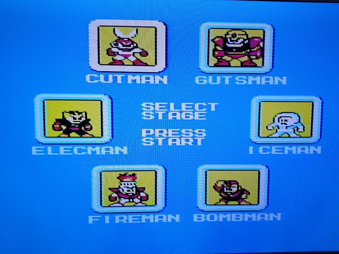 Rockman Family Computer Famicom game original, Video Gaming, Video ...