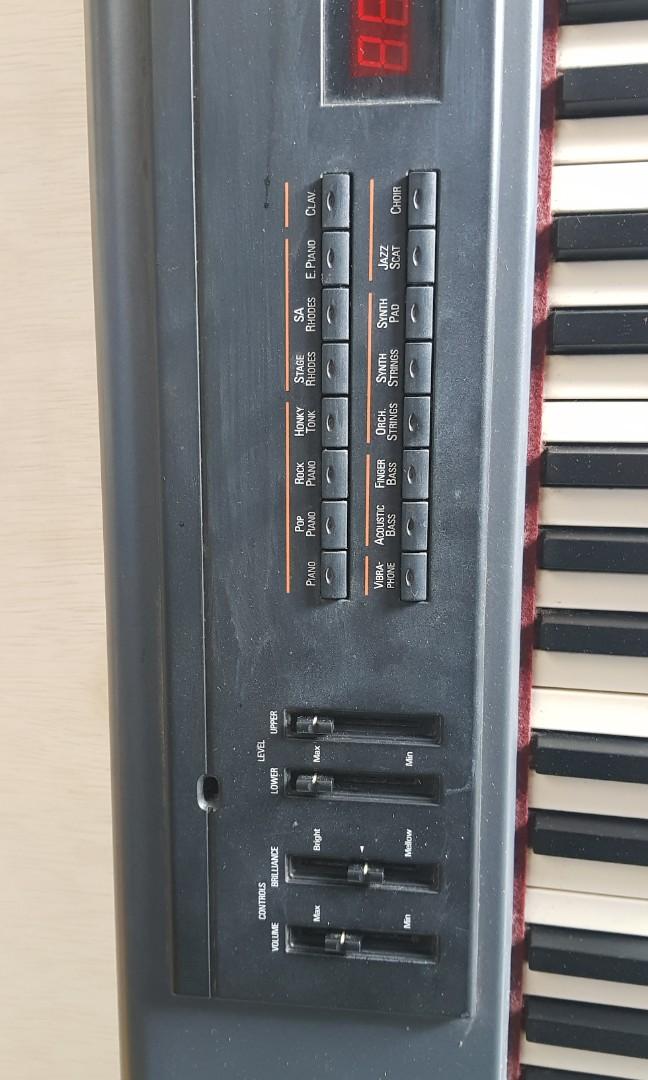 Roland RD-150 keyboard piano, Hobbies & Toys, Music & Media, Musical ...