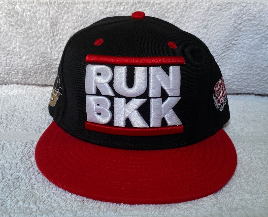 RUN BKK Snap Back, Men's Fashion, Watches & Accessories, Caps & Hats on ...
