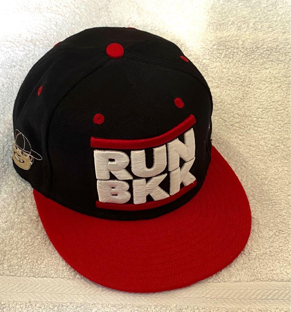RUN BKK Snap Back, Men's Fashion, Watches & Accessories, Caps & Hats on ...