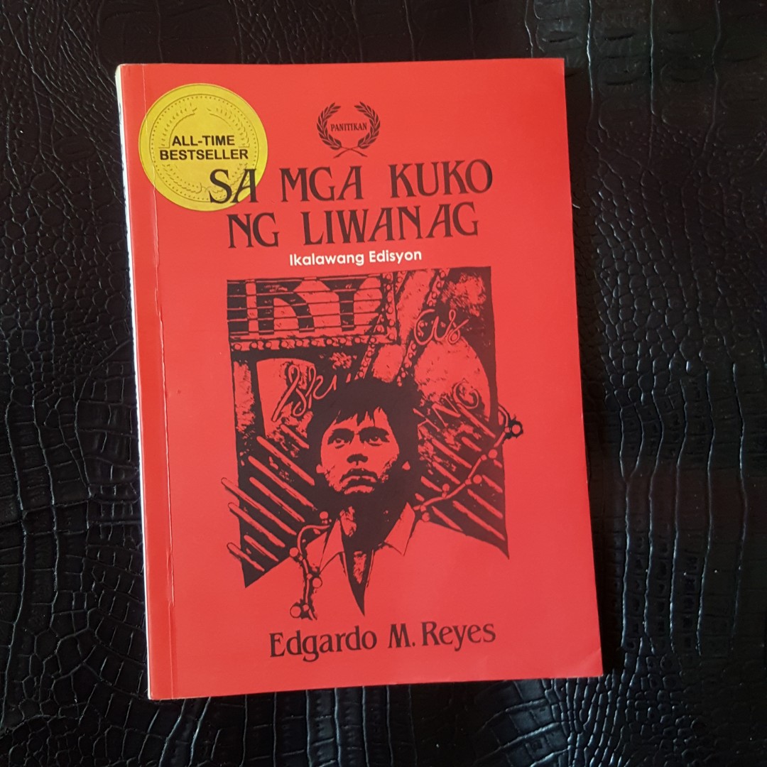Sa mga kuko ng liwanag Edgardo Reyes Filipino Literacy Classic book ...