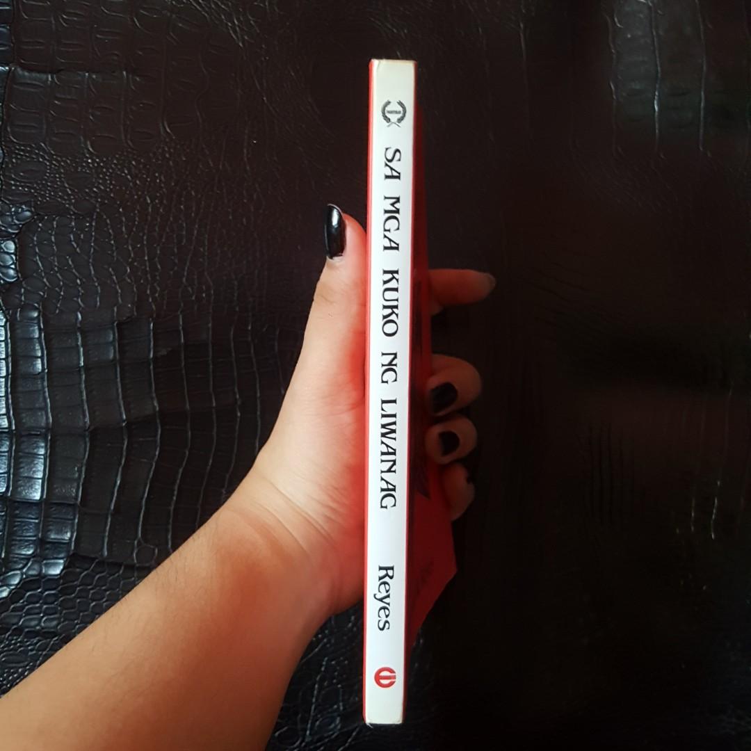 Sa mga kuko ng liwanag Edgardo Reyes Filipino Literacy Classic book ...