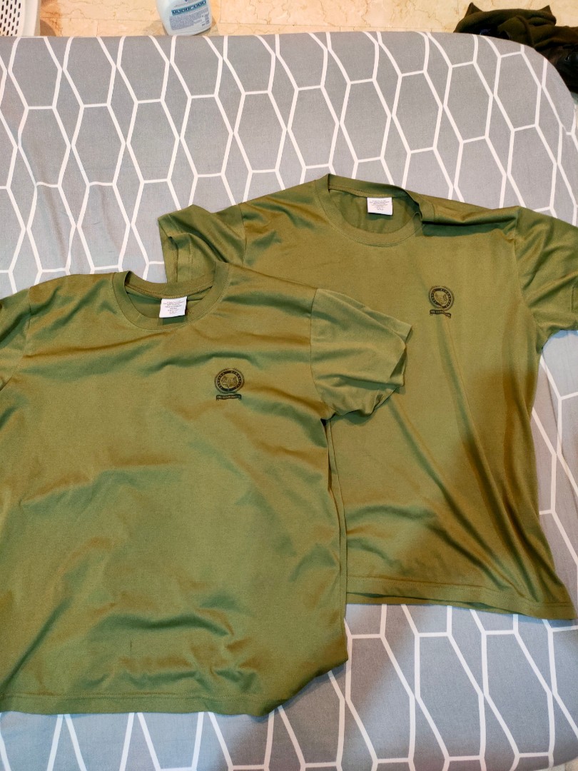 SAF dry fit admin tee / shirt, Men's Fashion, Tops & Sets, Tshirts ...