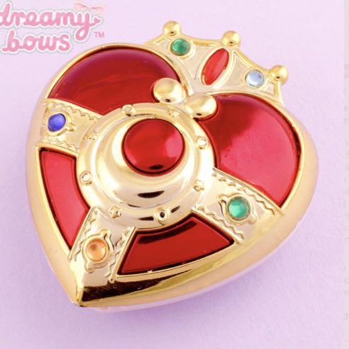 Sailor Moon Transformation Compact Mirror Set 2 Gashapon By Bandai ...