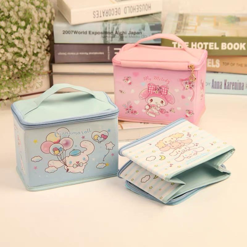 Sanrio Character Storage Box Organiser With Zip (Hello Kitty ...