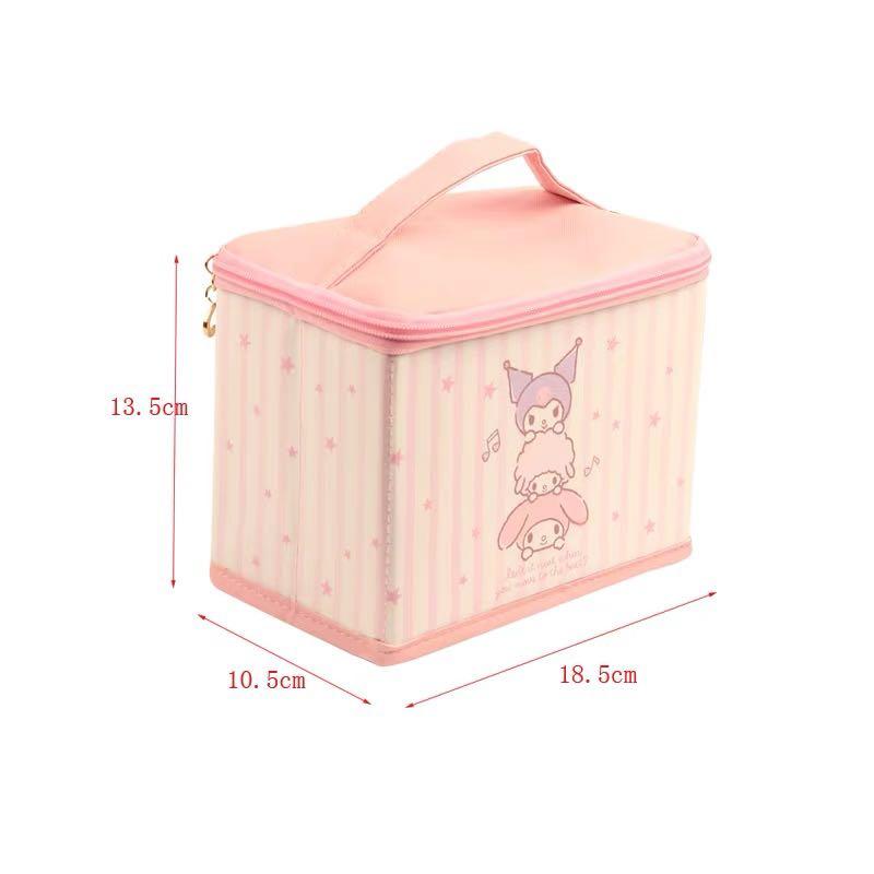 Sanrio Character Storage Box Organiser With Zip (Hello Kitty ...