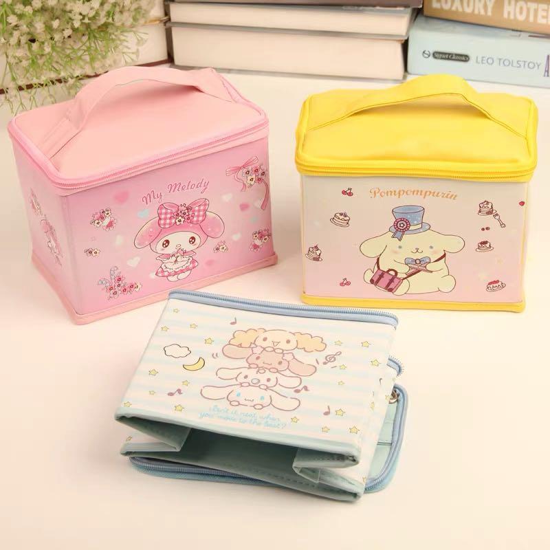 Sanrio Character Storage Box Organiser With Zip (Hello Kitty ...