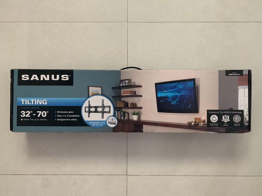 Sanus TV Wall Mount Bracket, TV & Home Appliances, TV & Entertainment ...