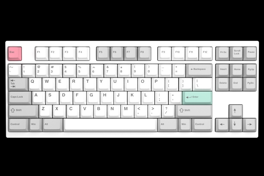 Scarlet TKL by Maker Keyboards, Computers & Tech, Parts & Accessories ...