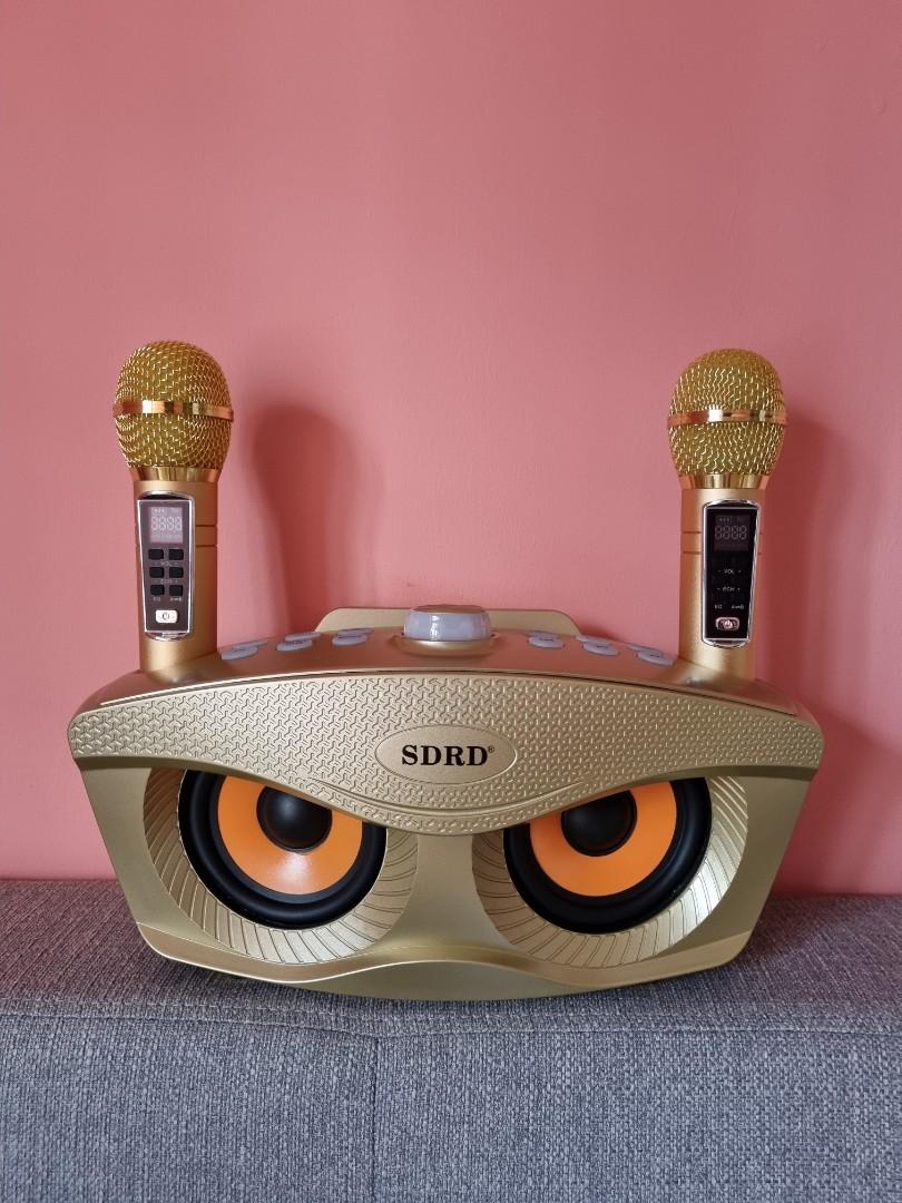 SDRD SD-306Plus (Speaker+Mic), Audio, Soundbars, Speakers & Amplifiers on Carousell