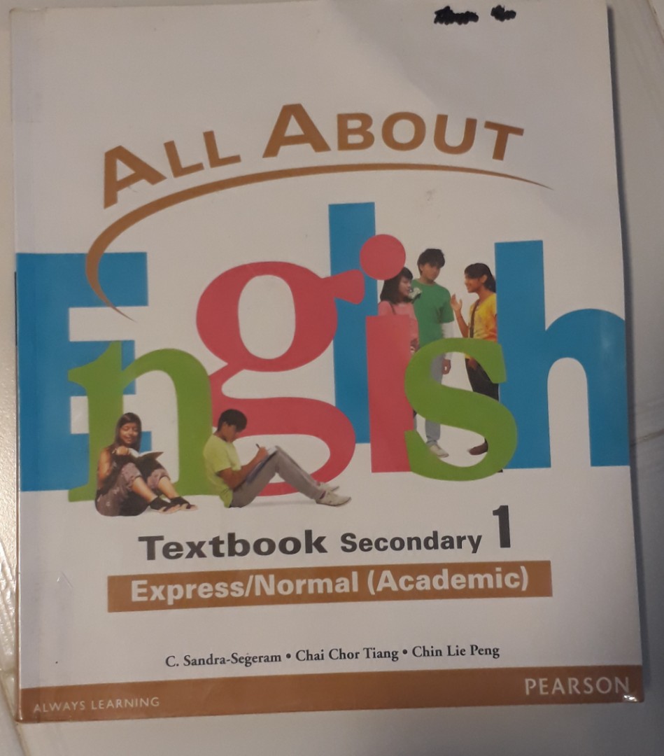 Sec 1 english textbooks, Hobbies & Toys, Books & Magazines, Textbooks ...