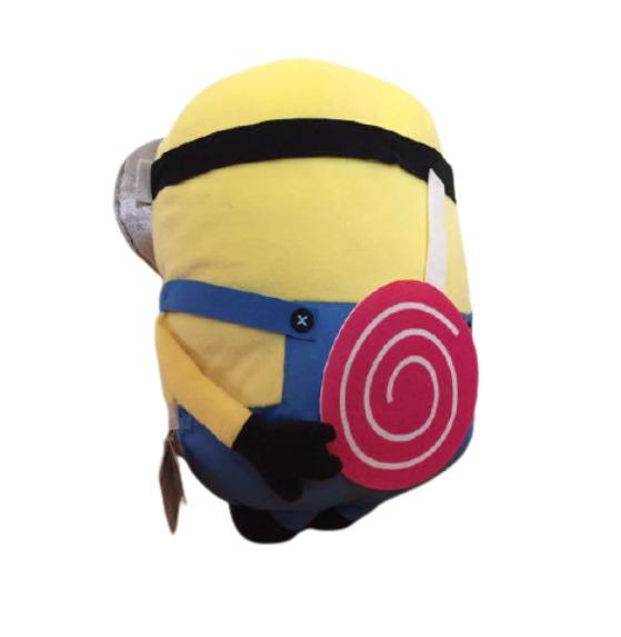 SEGA Despicable Me Minion Bob Candy Lollipop Cute Plush Gift Toy ...