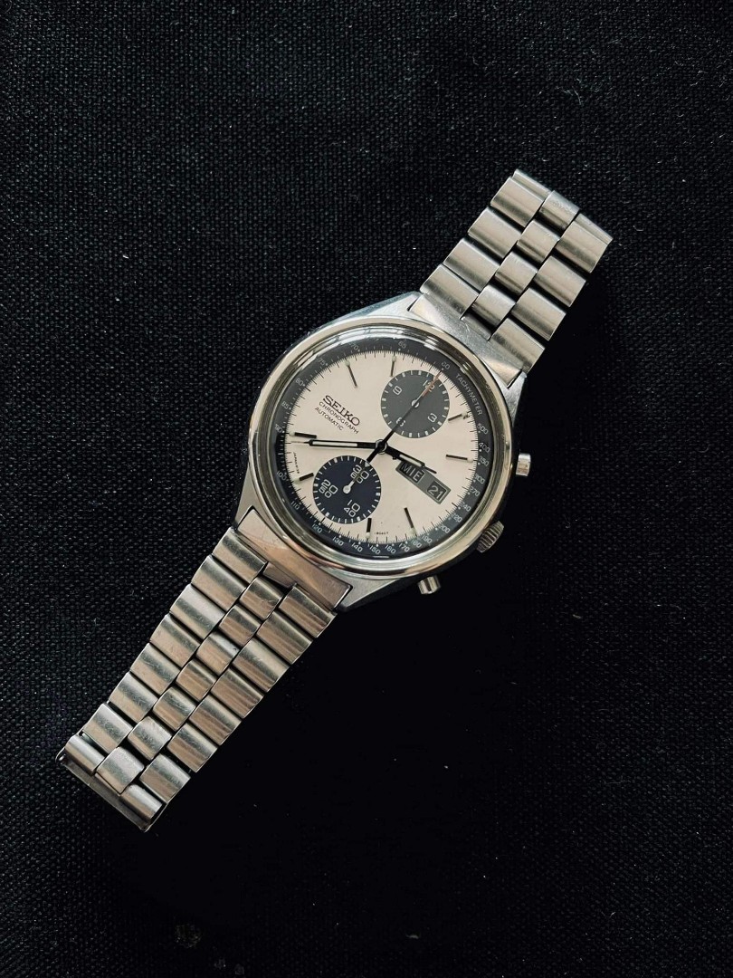 Seiko panda vintage seiko panda dial, Men's Fashion, Watches ...