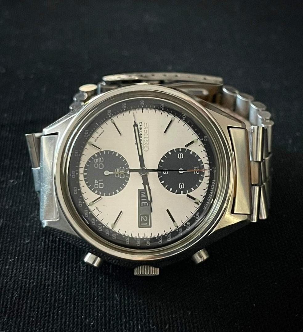 Seiko panda vintage seiko panda dial, Men's Fashion, Watches ...