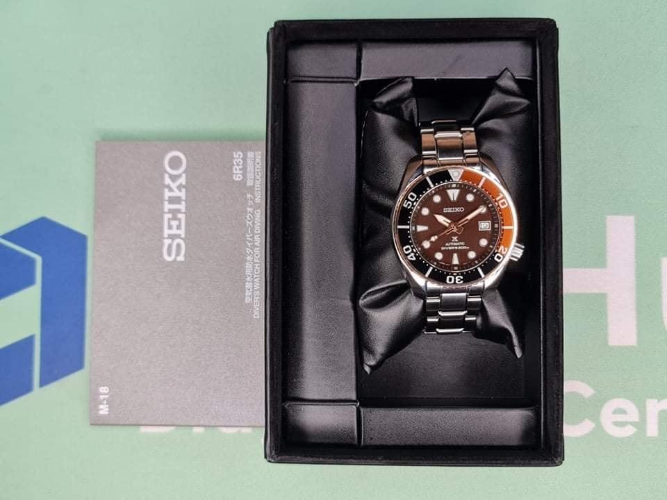 Seiko Prospex SPB192J Sumo Rootbeer Limited Edition Thong Sia 1200pcs ...