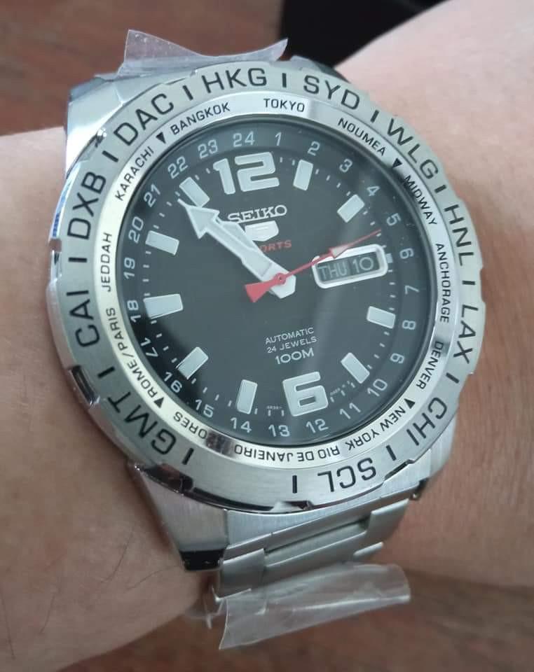 Seiko world timer, Men's Fashion, Watches & Accessories, Watches on Carousell
