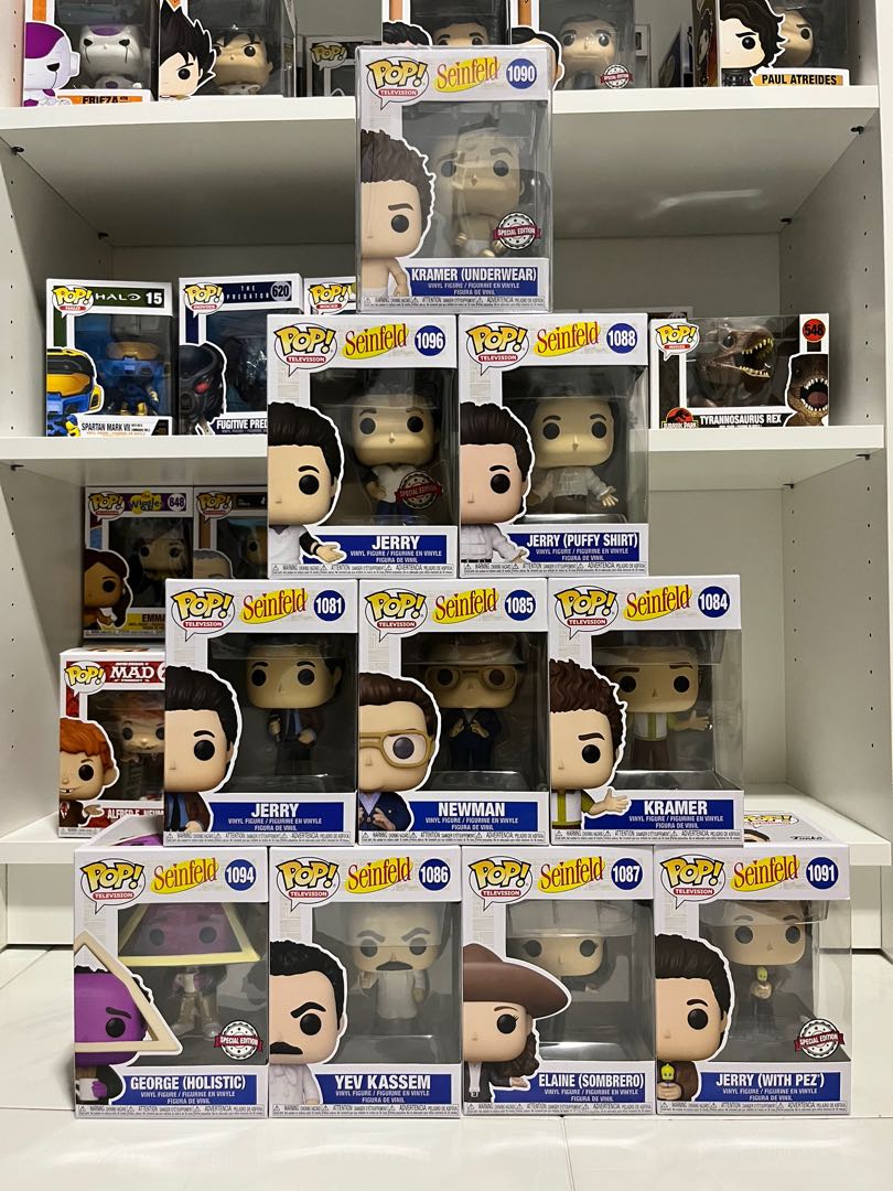 Seinfeld Funko pops CLEARANCE, Hobbies & Toys, Toys & Games on Carousell