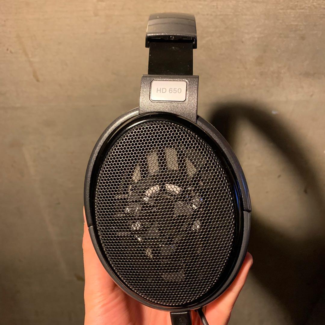 Sennheiser HD 650 KISS modded [ HD650 / HD 6XX / HD6XX ], Audio ...