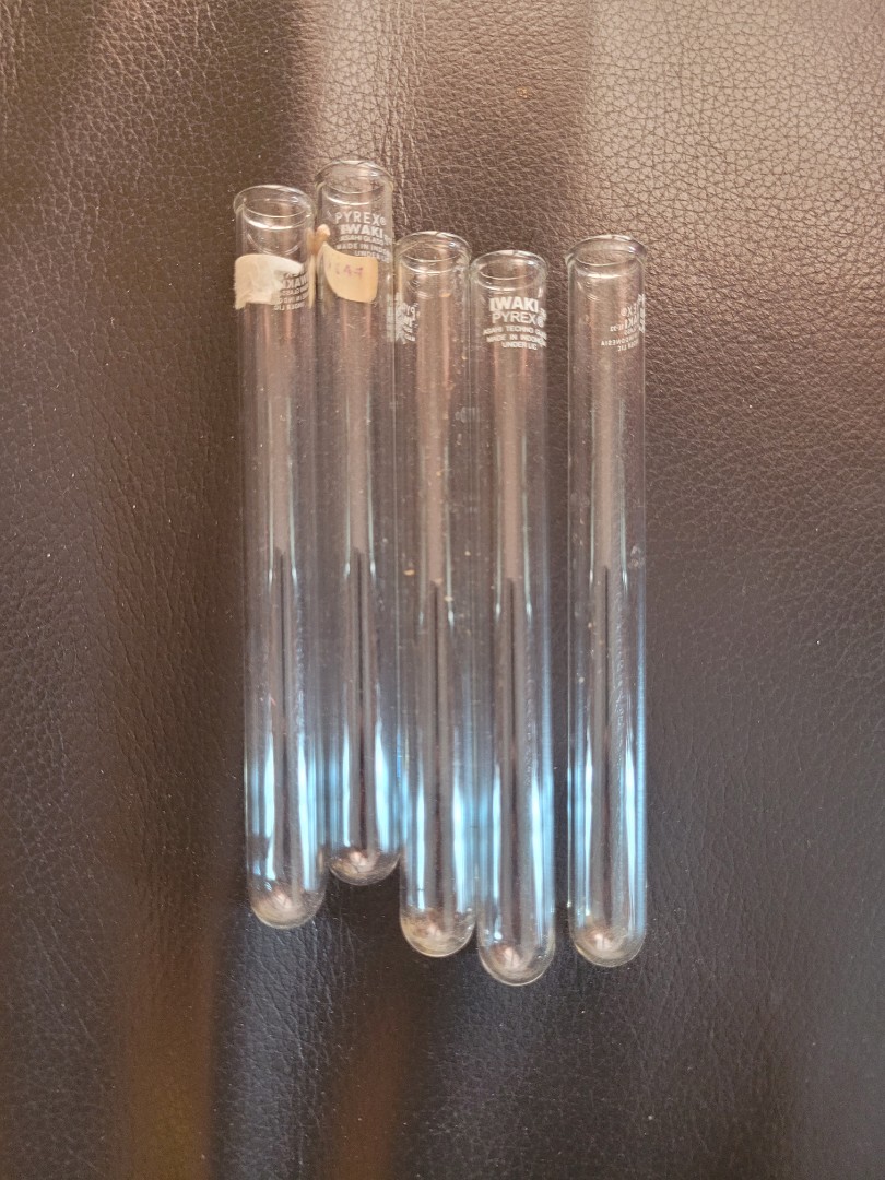 Set of 5 test tubes, Hobbies & Toys, Stationery & Craft, Stationery ...
