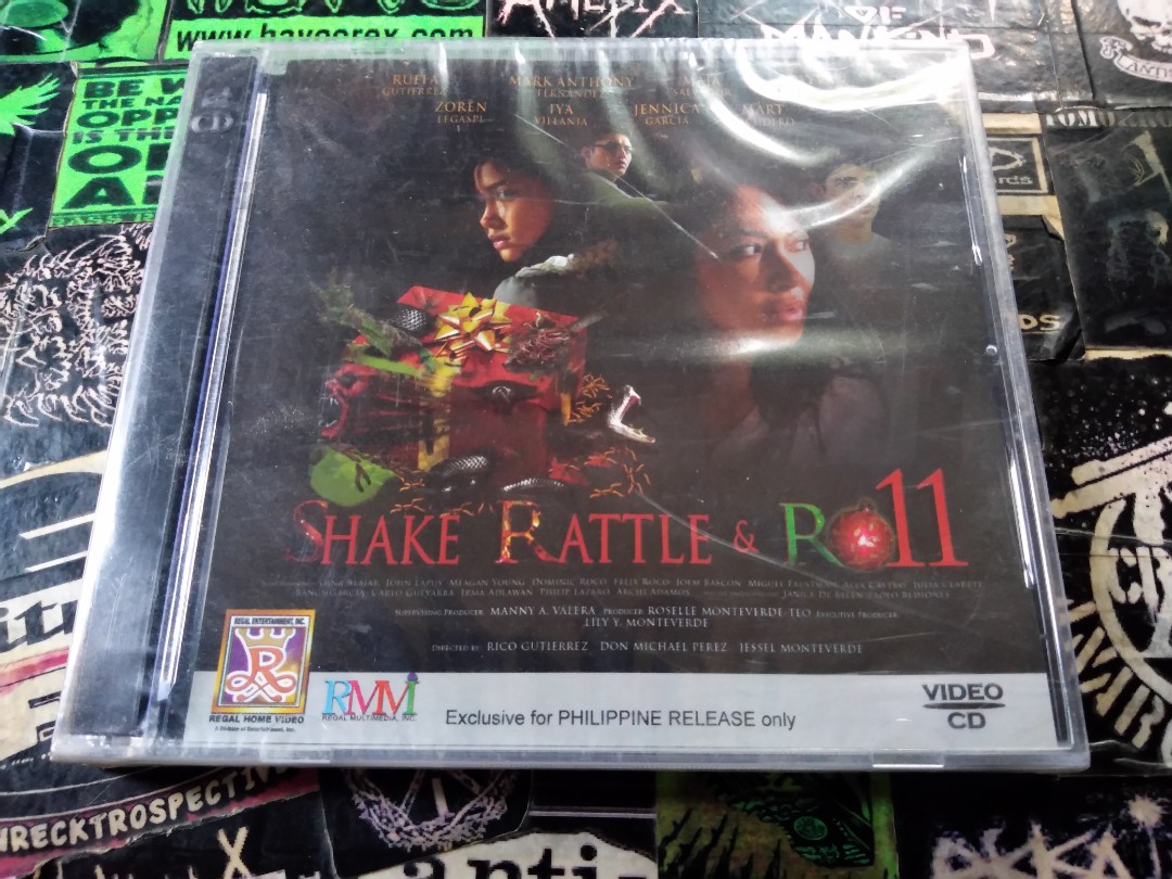 Shake Rattle &amp; Roll 11 VCD New, Hobbies &amp; Toys, Music &amp; Media, CDs ...