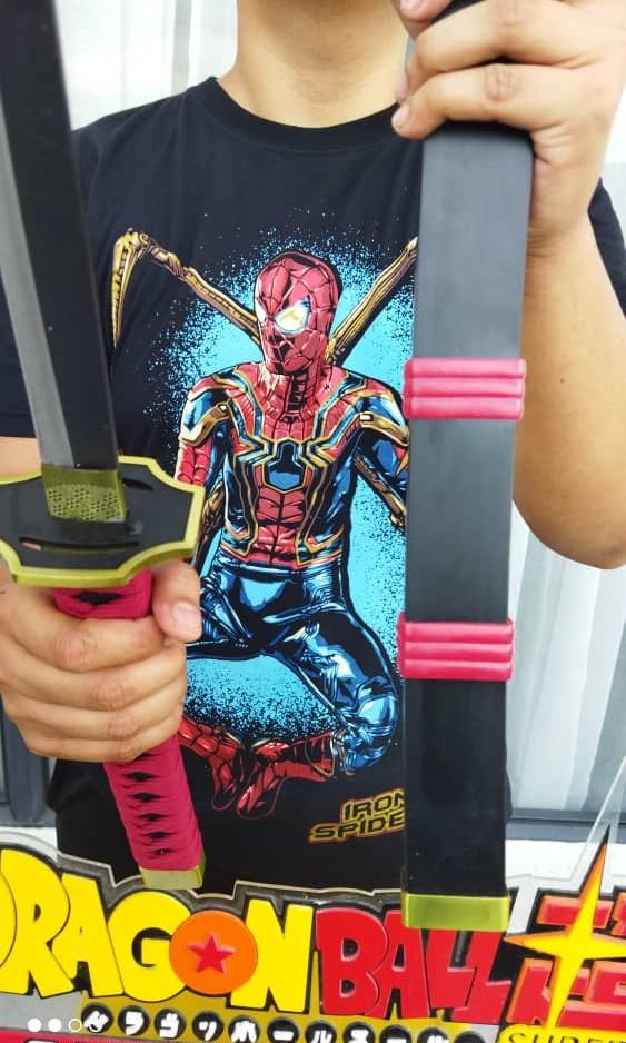 Shaman King: Asakura Yoh Amidamaru Sword Harusame, Hobbies & Toys ...