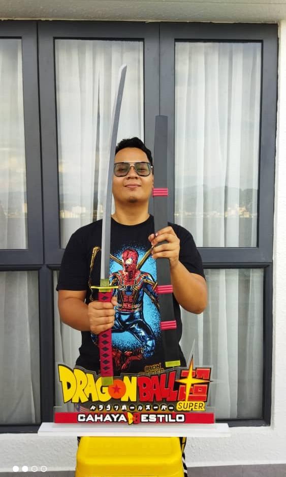 Shaman King: Asakura Yoh Amidamaru Sword Harusame, Hobbies & Toys ...