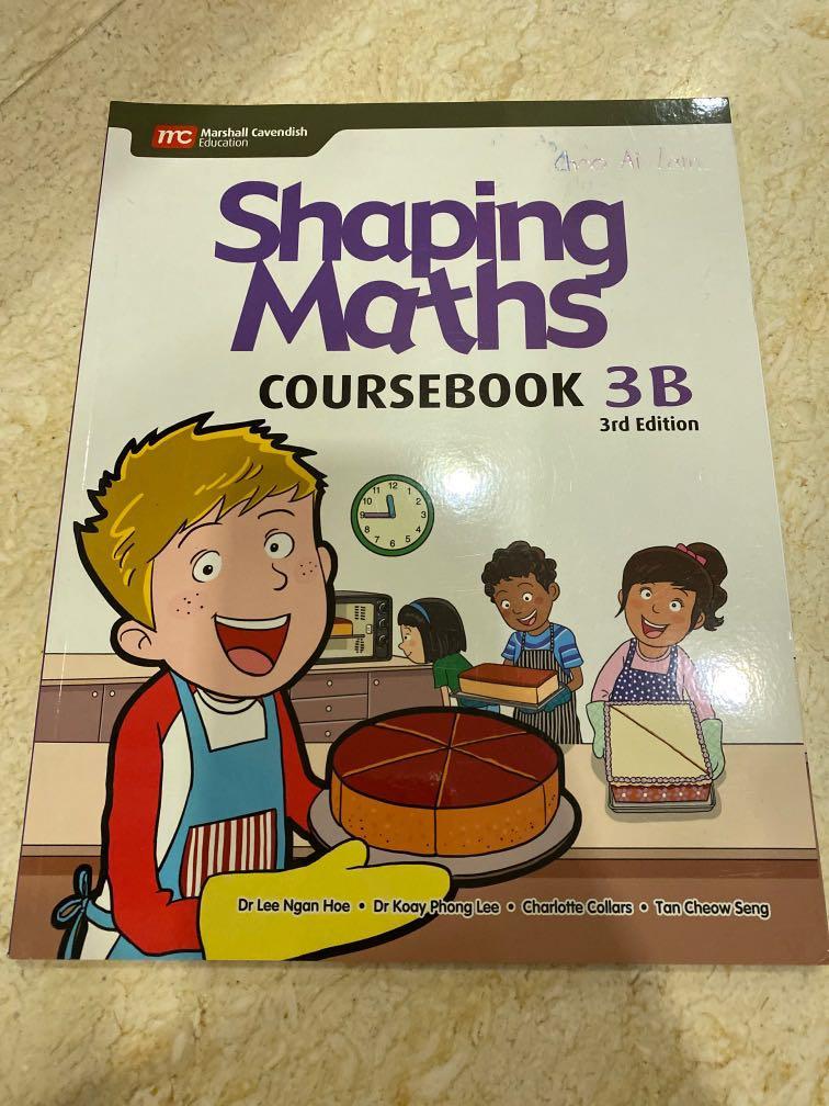 Shaping Maths Coursebook 3B (3rd Edition), Hobbies & Toys, Books ...