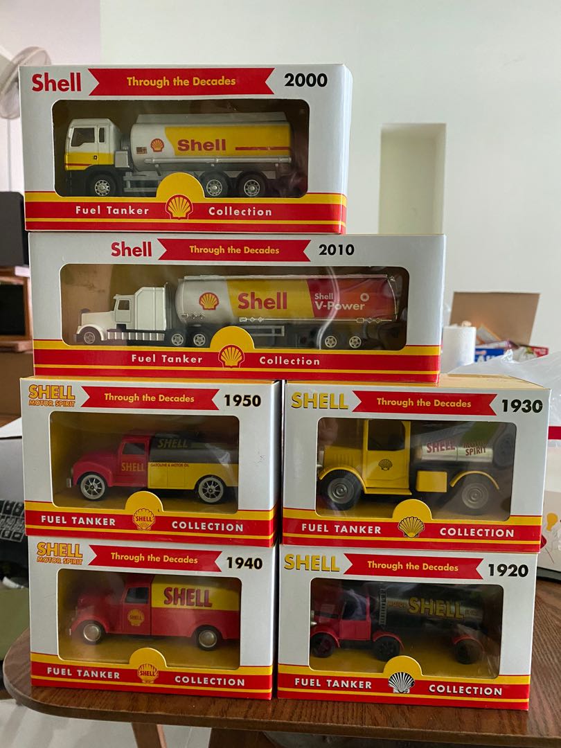 Shell Fuel truck collection, Hobbies & Toys, Memorabilia & Collectibles ...