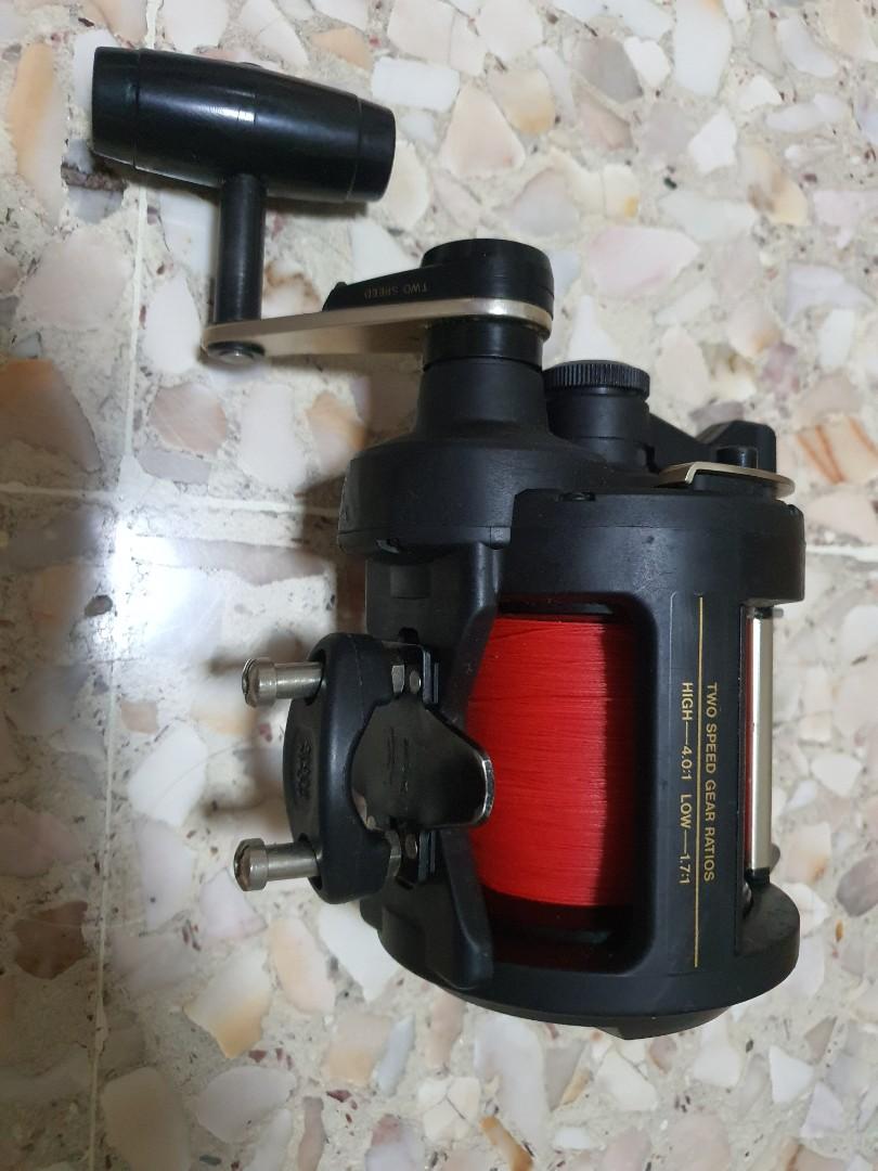 Shimano TLD - 2 Speed 30, Sports Equipment, Fishing on Carousell