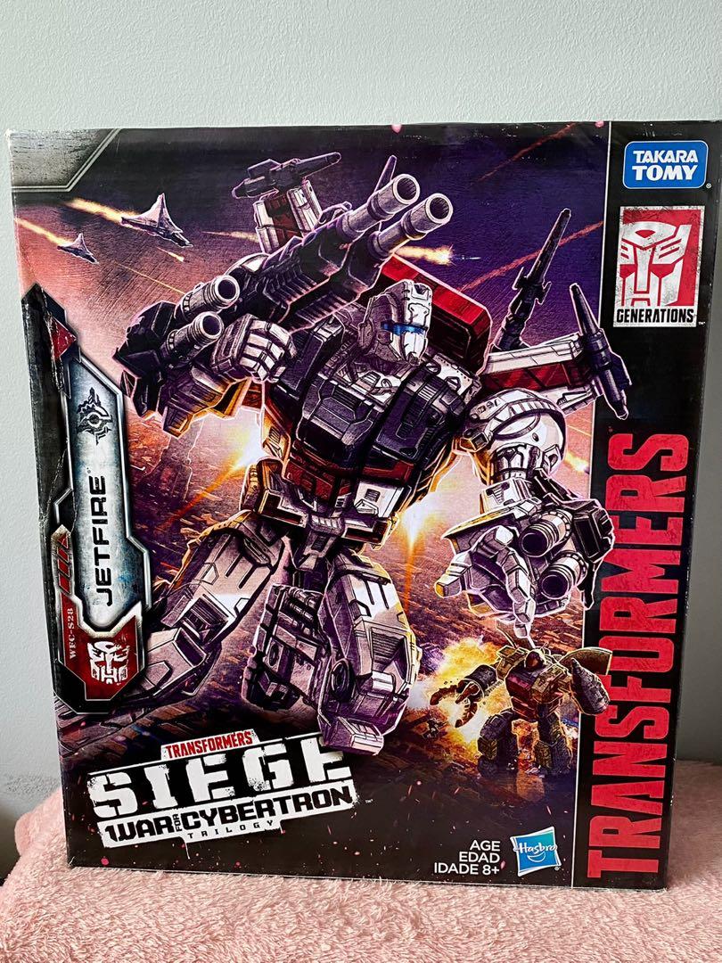 Siege Jetfire Transformers, Hobbies & Toys, Toys & Games on Carousell