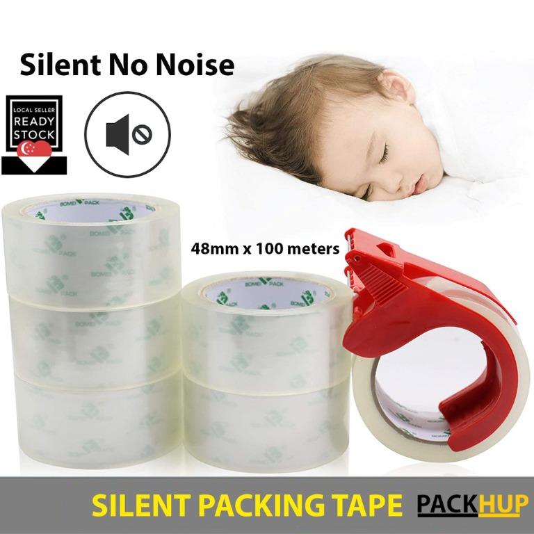 Silent Adhesive Tape / No Noise OPP Tape / Carton Box / Packaging ...