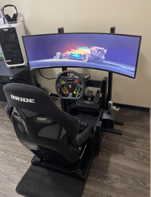 sim rig | alu sim rig | 8020 rig- 4080/40120/40160 profiles, Video ...
