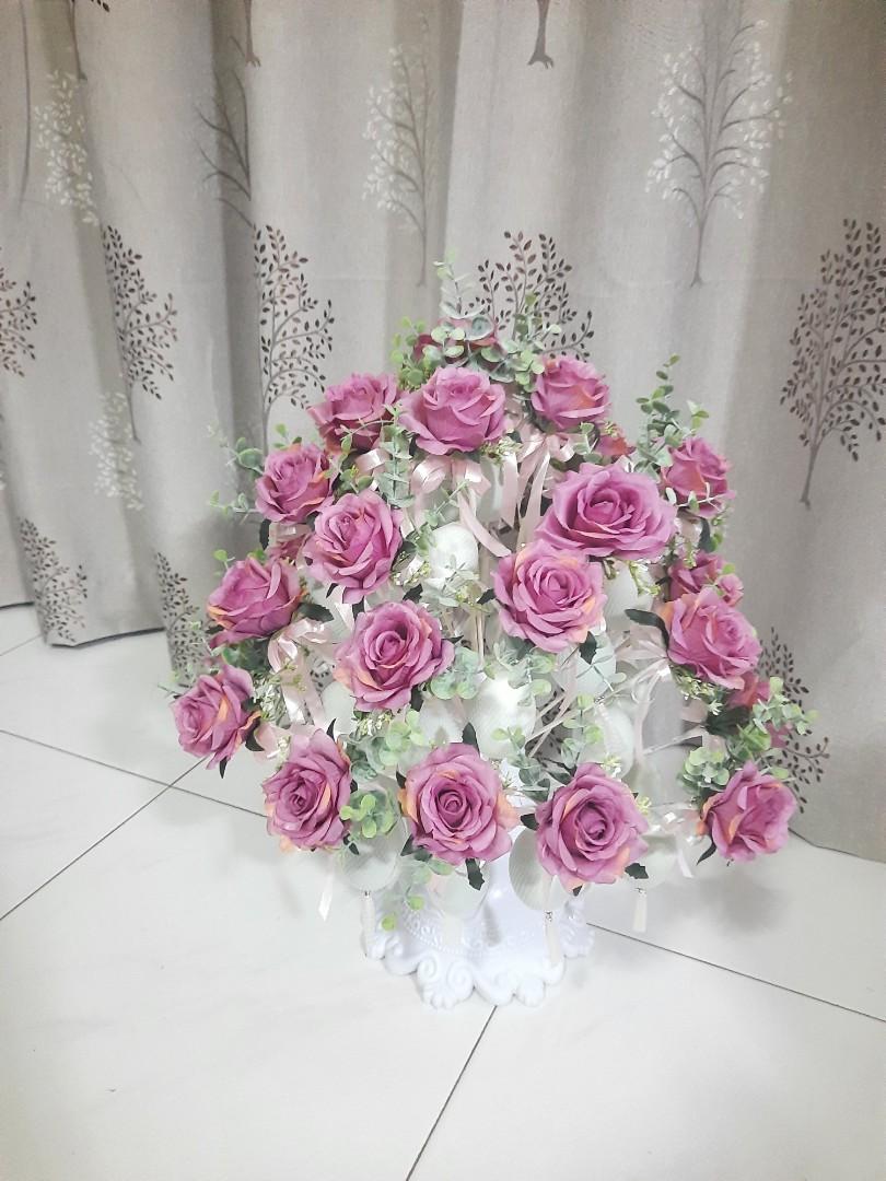 Sireh Dara / Sireh Junjung + Bunga Pahar + Bunga Rampai ️ Promotion ...